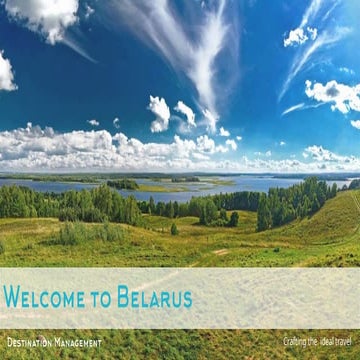 Welcome to Belarus (MICE presentation) | PPT