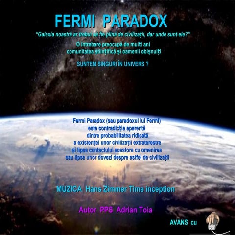 At fermi paradox-46+muz | PPT