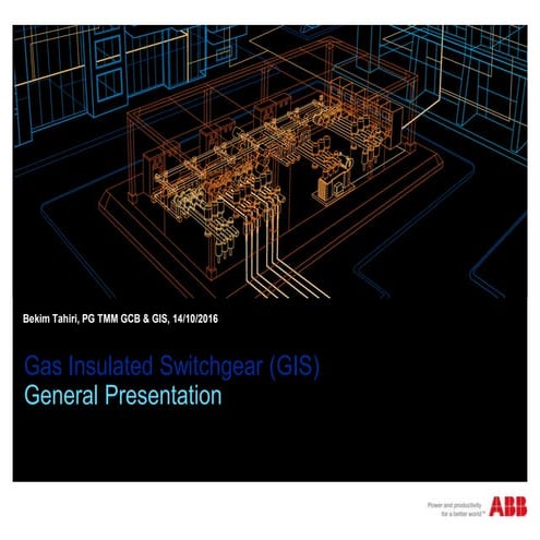 Gas Insulated Switchgear (GIS) - General Presentation | PDF