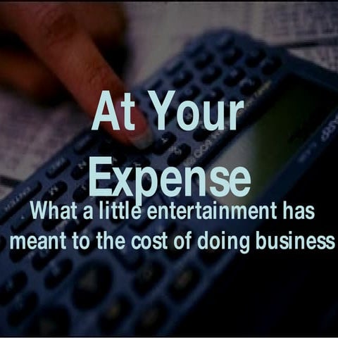 At Your Expense | PPT