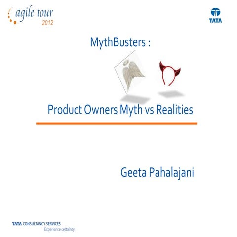 AT2012_Pune_MythBusters_GeetaP | PDF | Operating Systems | Computer Software and Applications