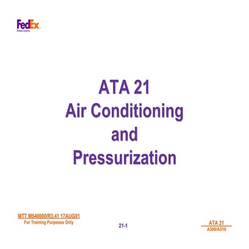 ATA 21 AIR CONDITIONING FOR AIRBUS 320.pdf