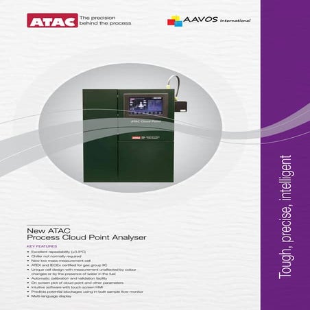 Atac brochure-cloud point analyser | PDF