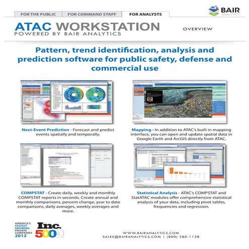 Atac flyer bair | PDF