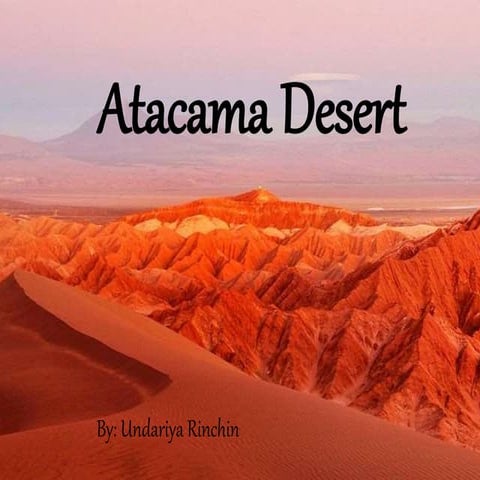 Atacama desert | PPTX