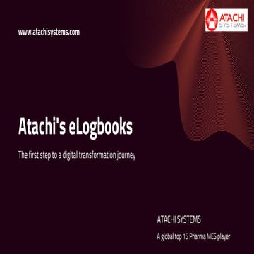 Atachi Systems eLogbooks.pdf