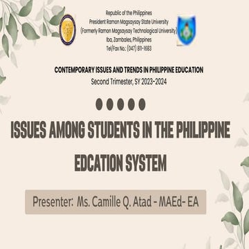 Issues-Among-Student-in-the-Philiippine-Ed.-System.pptx