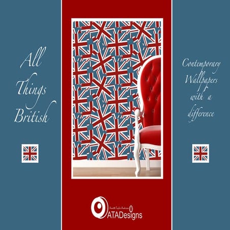 ATADesigns - All Things British Wallpaper Collection | PDF