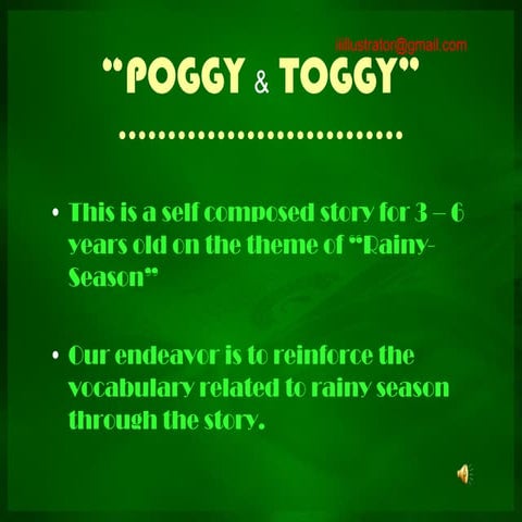 A tale of poggy & toggy | PPSX