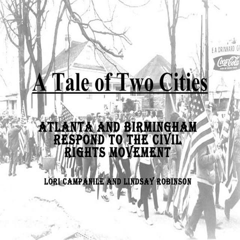A Tale Of Two Cities | PPT