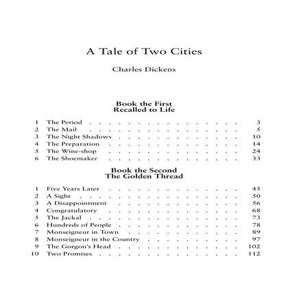A tale of two cities | PDF
