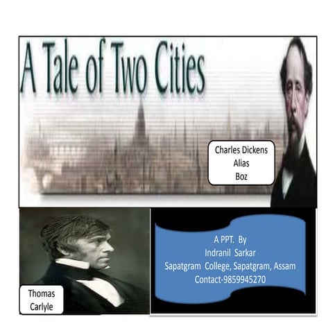 A tale of two cities | PPTX