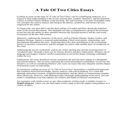 A Tale Of Two Cities Essays.pdf