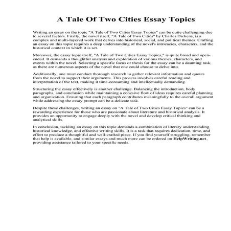 A Tale Of Two Cities Essay Topics.pdf