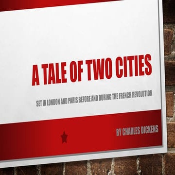 A Tale of Two Cities | PPTX