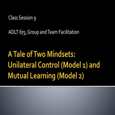 A tale of two mindsets 4 11-2017 | PPTX