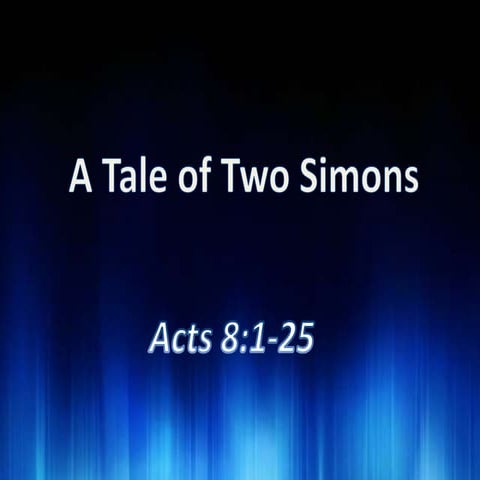 A tale of two simons | PPTX