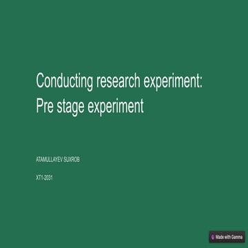 Atamullayev Suxrob topic 1 xt1-2031.pptx