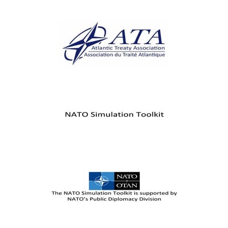 ATA NATO simulation toolkit - English | PDF