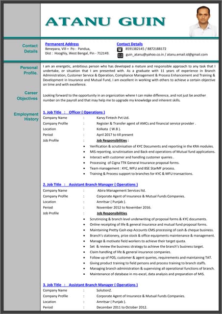 Kailash singh RESUME | PDF