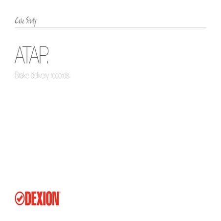 Atap case study | PDF