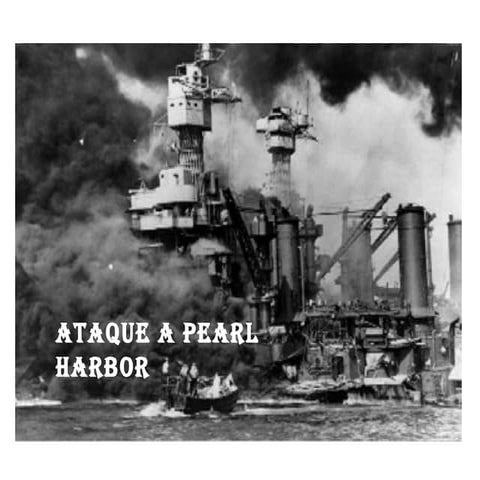 Ataque a pearl harbor | PPT