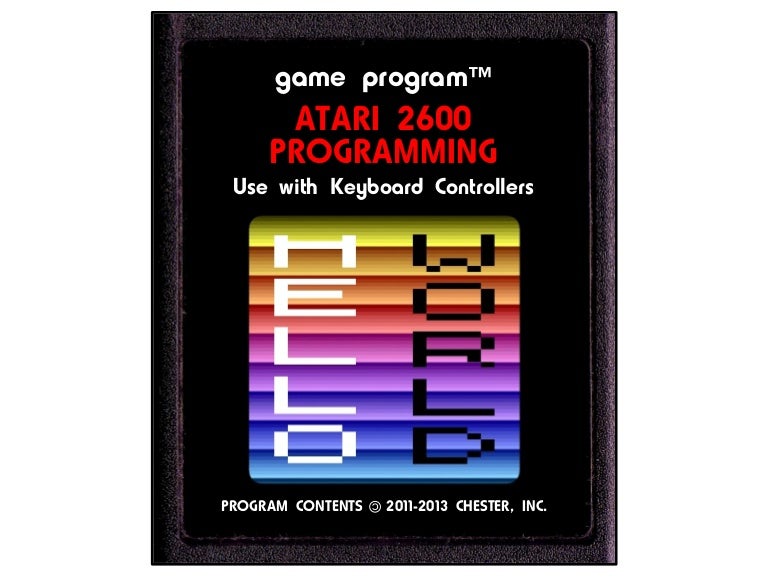 Atari 2600 Vcs Programming