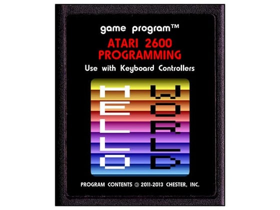 Atari 2600 Programming for Fun | PPT