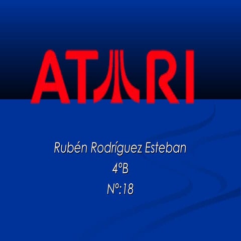 Atari | PPT
