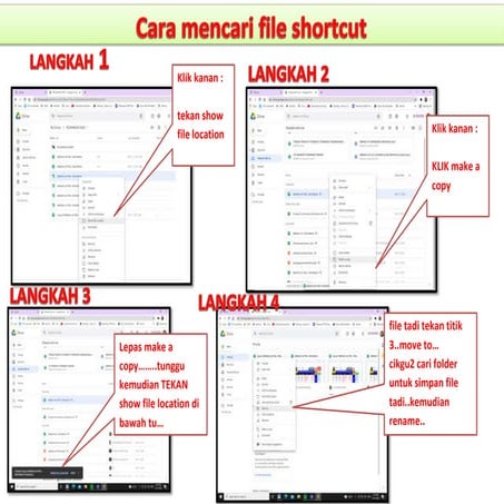 atasi file shortcut.pdf