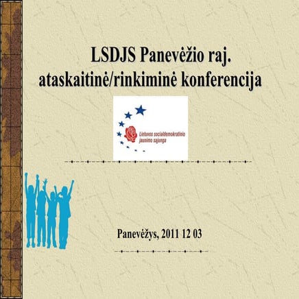 LSDJS Panevėžio r. skyriaus ataskaita | PPT