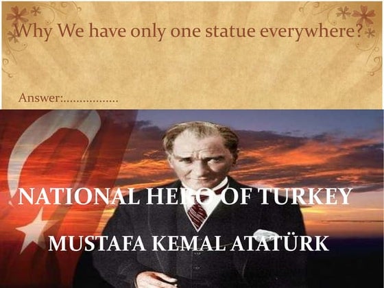 Turkey kemal ataturk(makedonski) | PPT