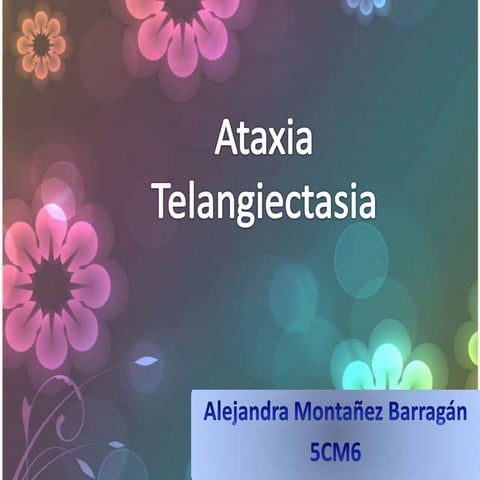 Ataxia | PPTX