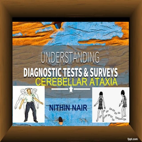 Ataxia diagnosis and assessment | PPT