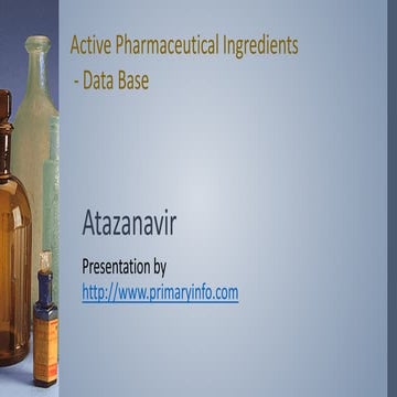 Atazanavir | PDF