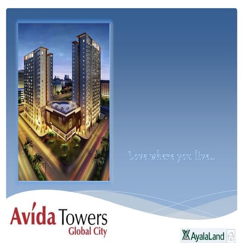 Avida Towers BGC 9th Avenue | PPTX