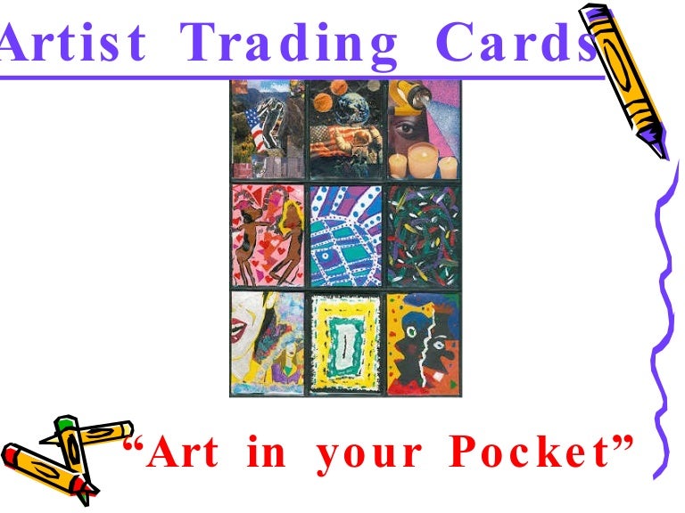 Artist Trading Cards Artist Trading Cards
