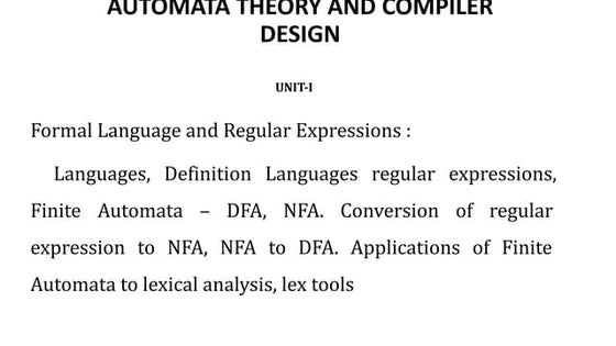 Deterministic Finite Automata Dfa Pdf Programming Languages Computing