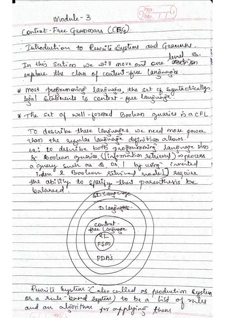 Automata Theory And Computability 18cs54 Pdf 1748