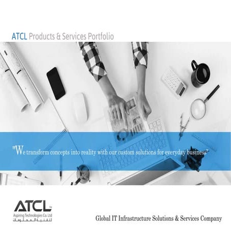 Atcl products & Services Portfolio | PPT