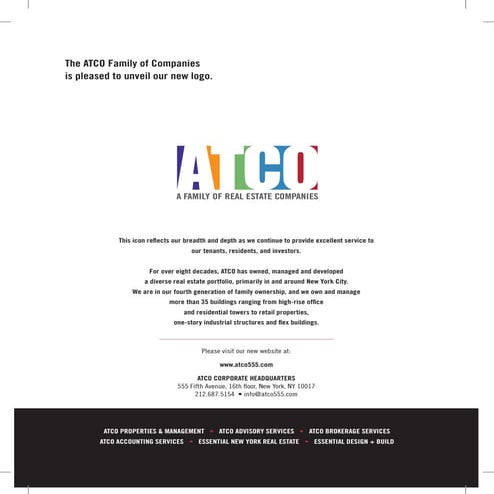 ATCO\'s New Brand | PDF