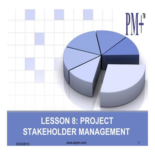 Project Stakeholder Management [read-only] [compatibility mode] | PDF