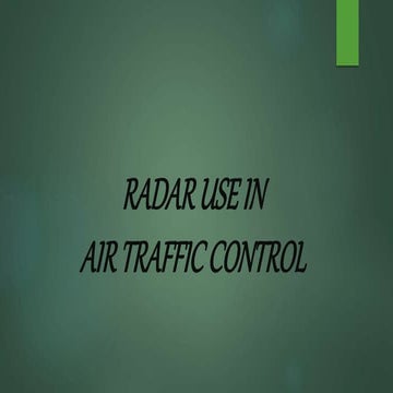 ATC RADAR.pptx