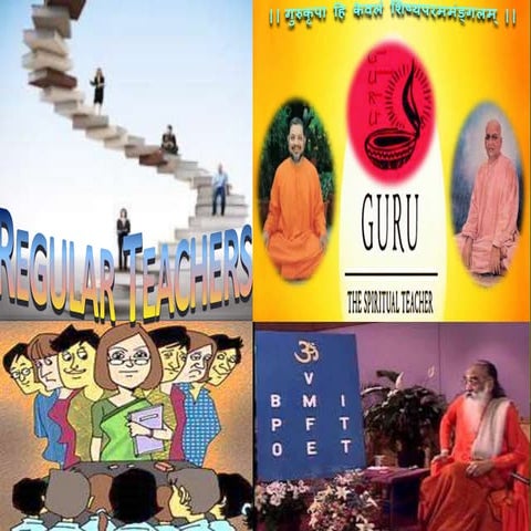 A teacher and a guru.1 | PPTX