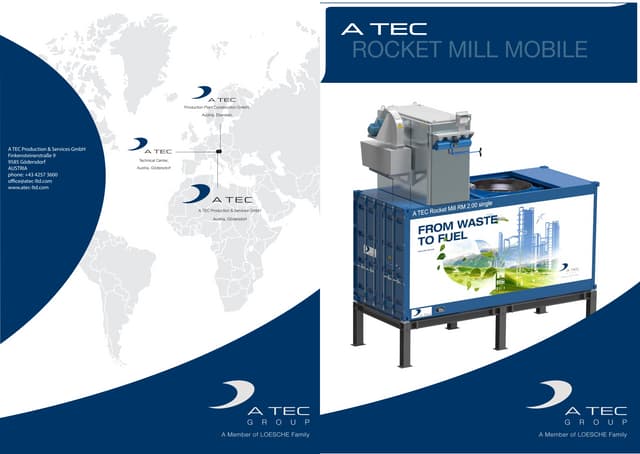 A TEC Rocket Mill Double | PDF