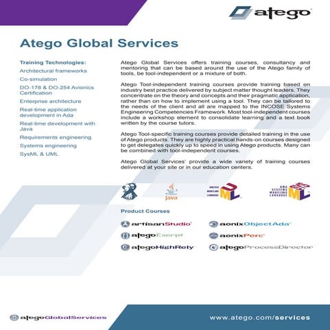 Atego Global Services | PDF