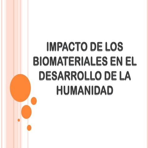 BIOMATERIALES | PPTX