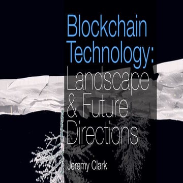 Blockchain Technologies : Landscape and Future Directions | PPT