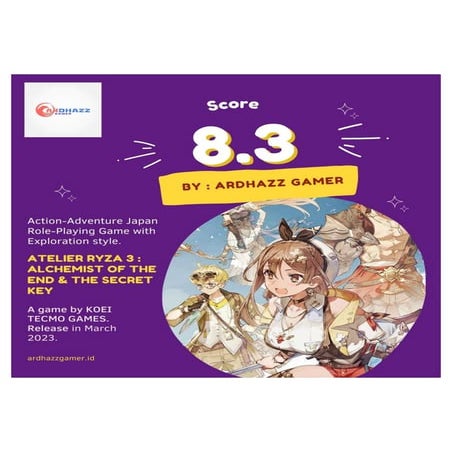 ATELIER RYZA 3 ALCHEMIST OF THE END & THE SECRET KEY.pdf