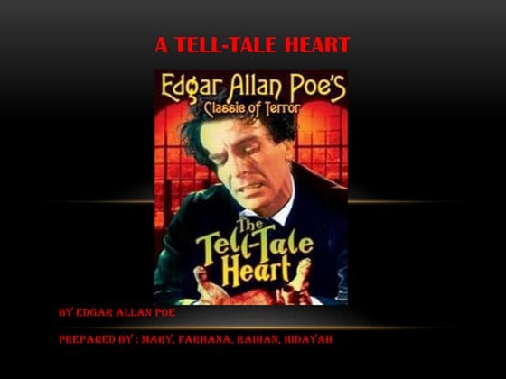 Tell tale heart powerpoint | PPTX | Art and Photography | Books and ...